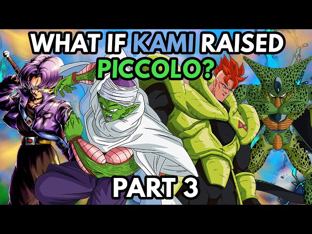 Piccolo And Kami Twins