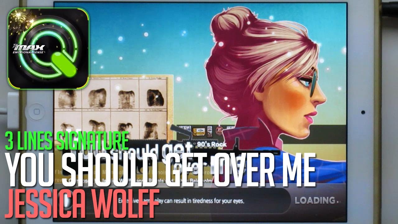 [DJMAX TECHNIKA Q] Jessica Wolff - You Should Get Over Me 3L SG - YouTube