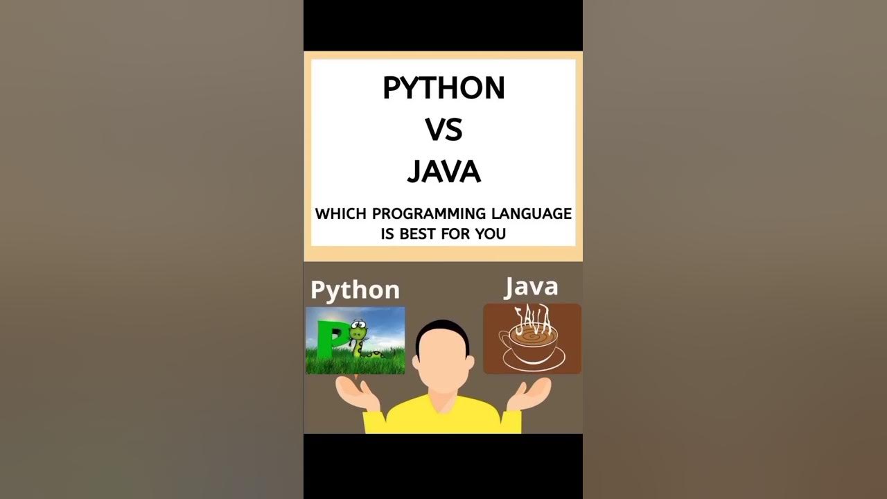 Which Is The Best Programming Language To Learn In 2024 Java☕ Or Python🐍 Java Python Youtube