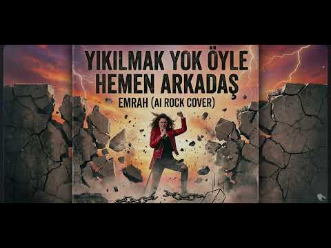 Emrah – Yıkılmak Öyle Hemen | Anadolu Rock AI Cover