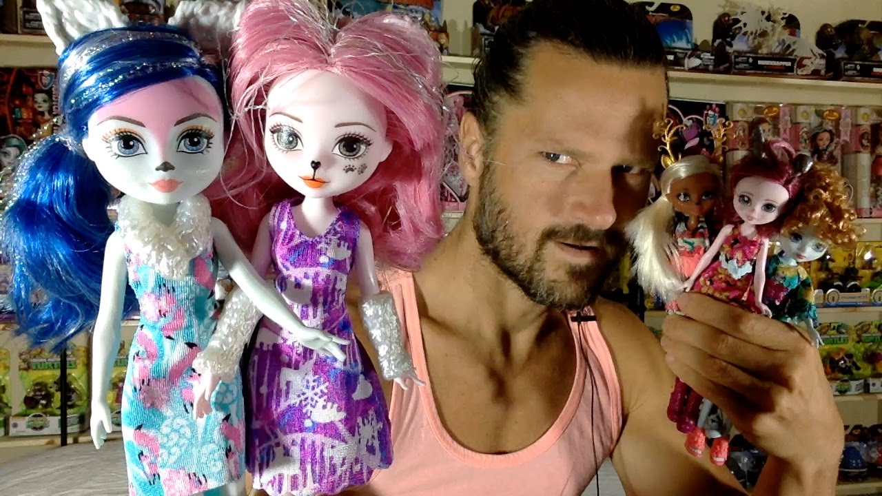 FOXANNE & VERONICUB EPIC WINTER EVER AFTER HIGH REVIEW - YouTube