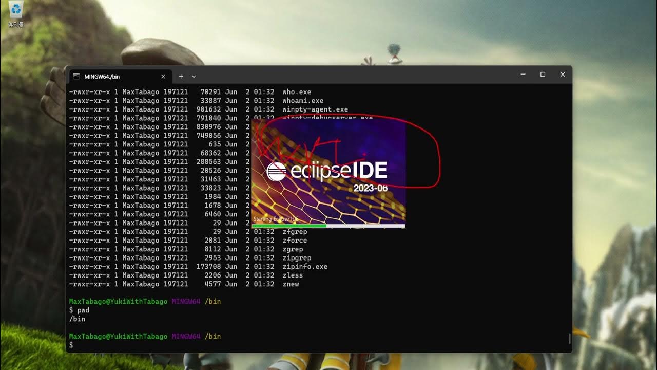 kotlin eclipse에서 실행하기 - YouTube