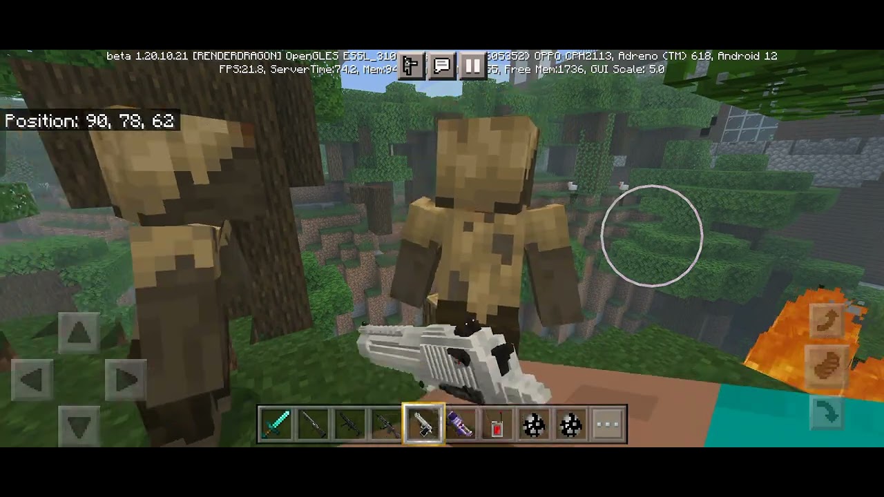Zombie Death - Minecraft v1.20.10 - YouTube