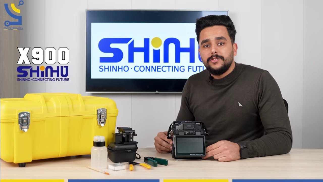 SHINHO X900 | (SHINHO) مراجعة جهاز اللحام من ماركة - YouTube