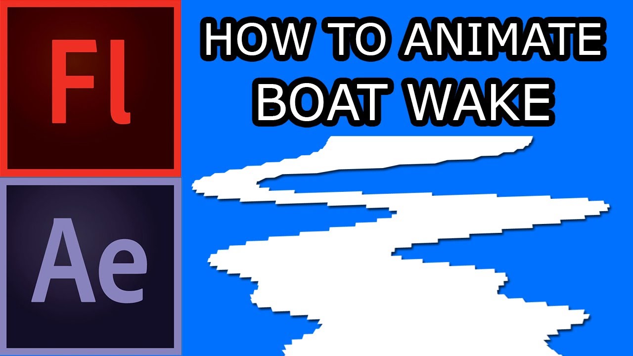 Elemental Animation 006 How to Animate Wake of a Boat - YouTube
