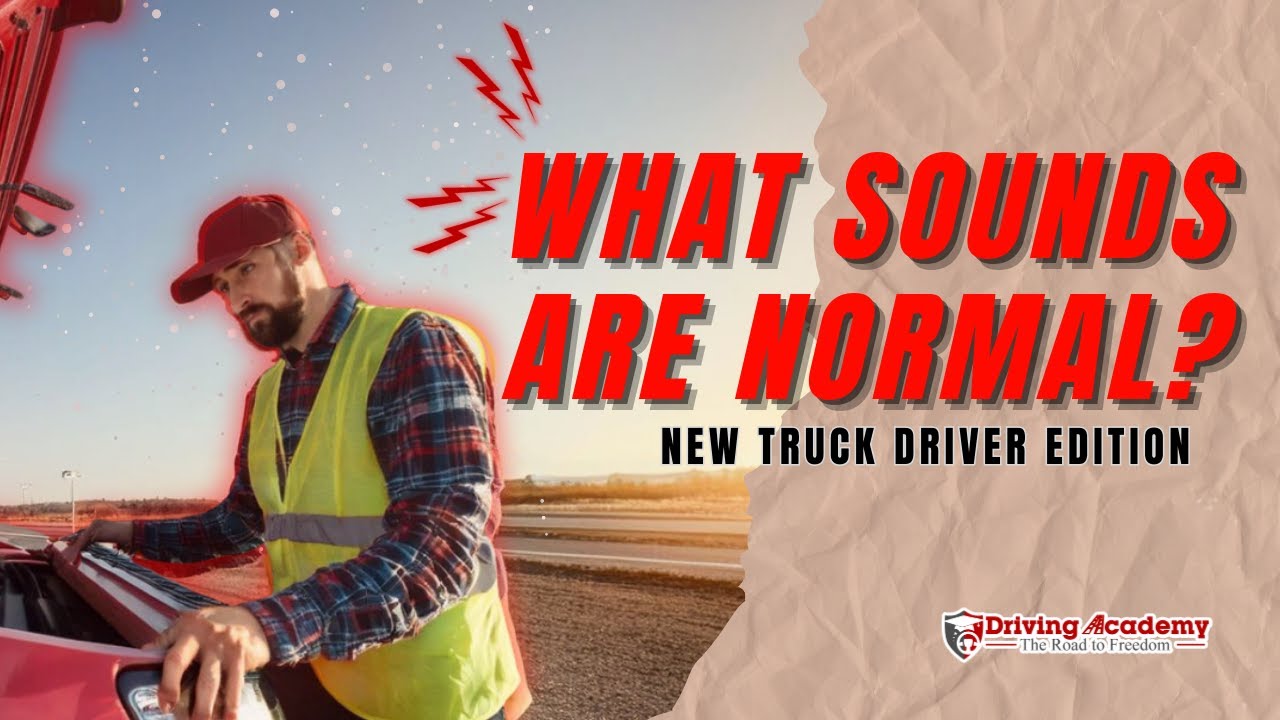 ODD Sounds You Hear Your Truck Making That Are NORMAL Sounds - YouTube