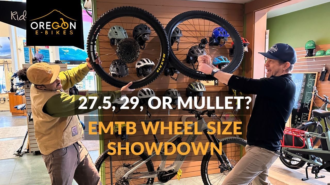 27.5", 29", or Mullet eMTB: Which is Right for You? - YouTube