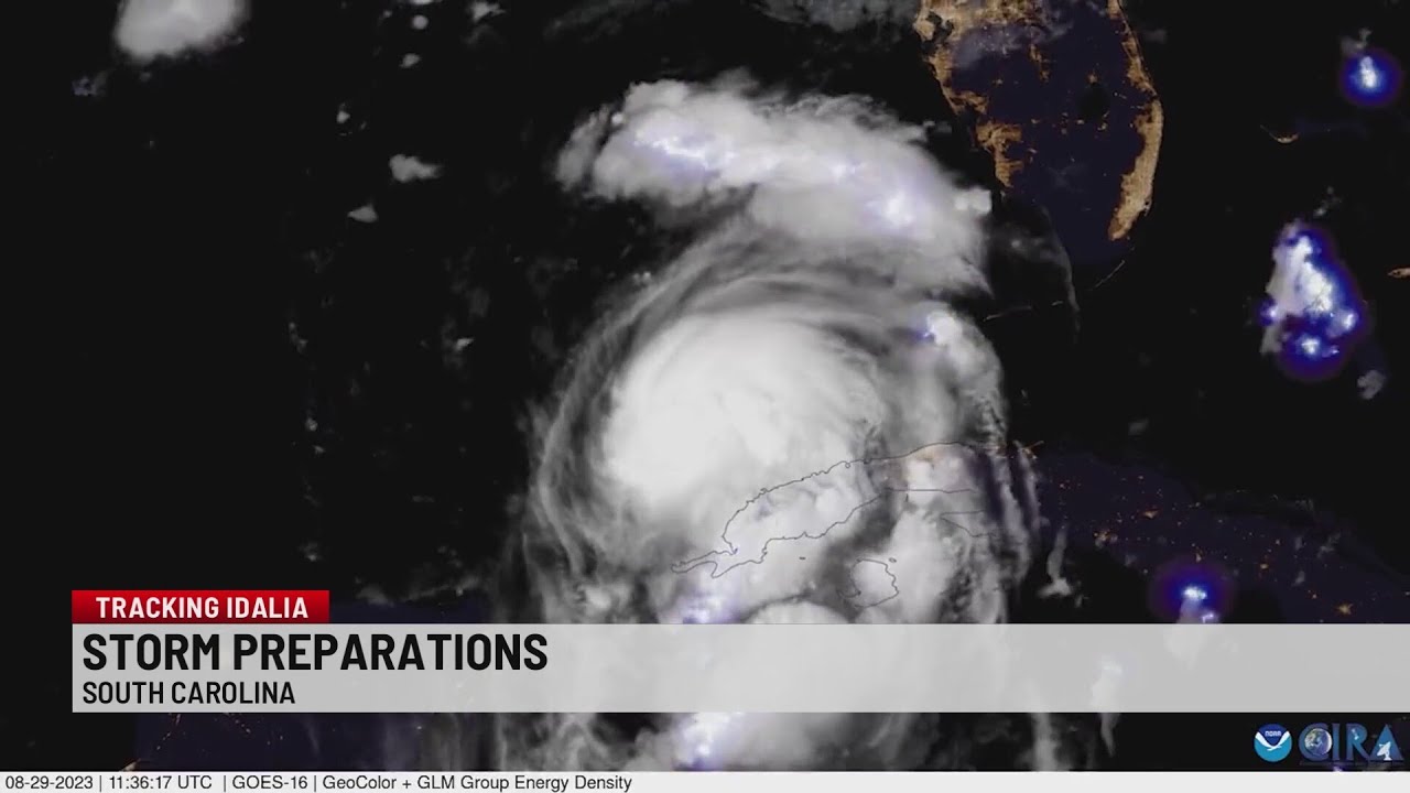 State of Emergency declared for SC ahead of Idalia - YouTube