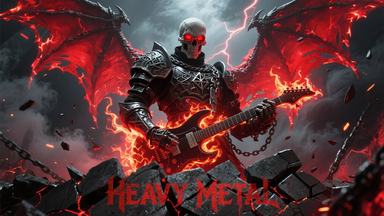 🔥 BEST HEAVY METAL SONGS 2025: Future Heavy Metal Anthems - YouTube