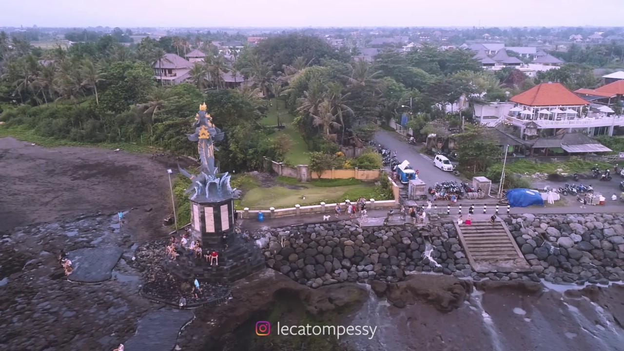 Pererenan Beach, Bali - Drone - YouTube