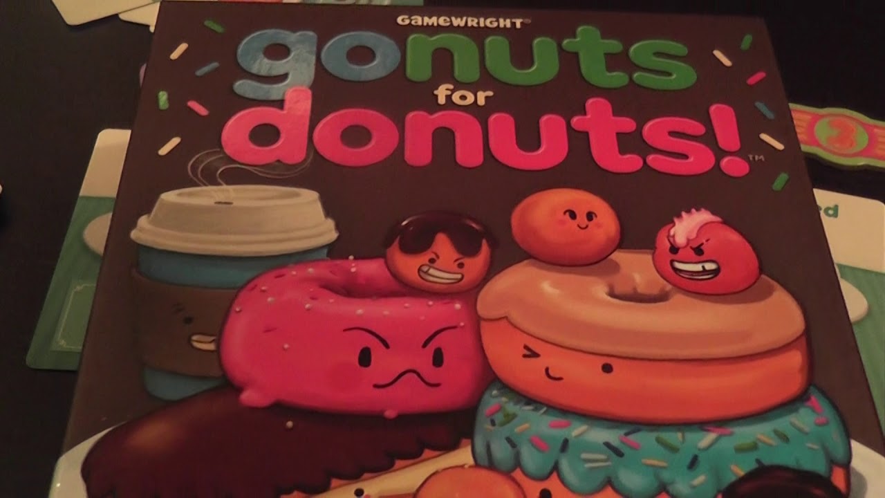 Go Nuts for Donuts Review - YouTube