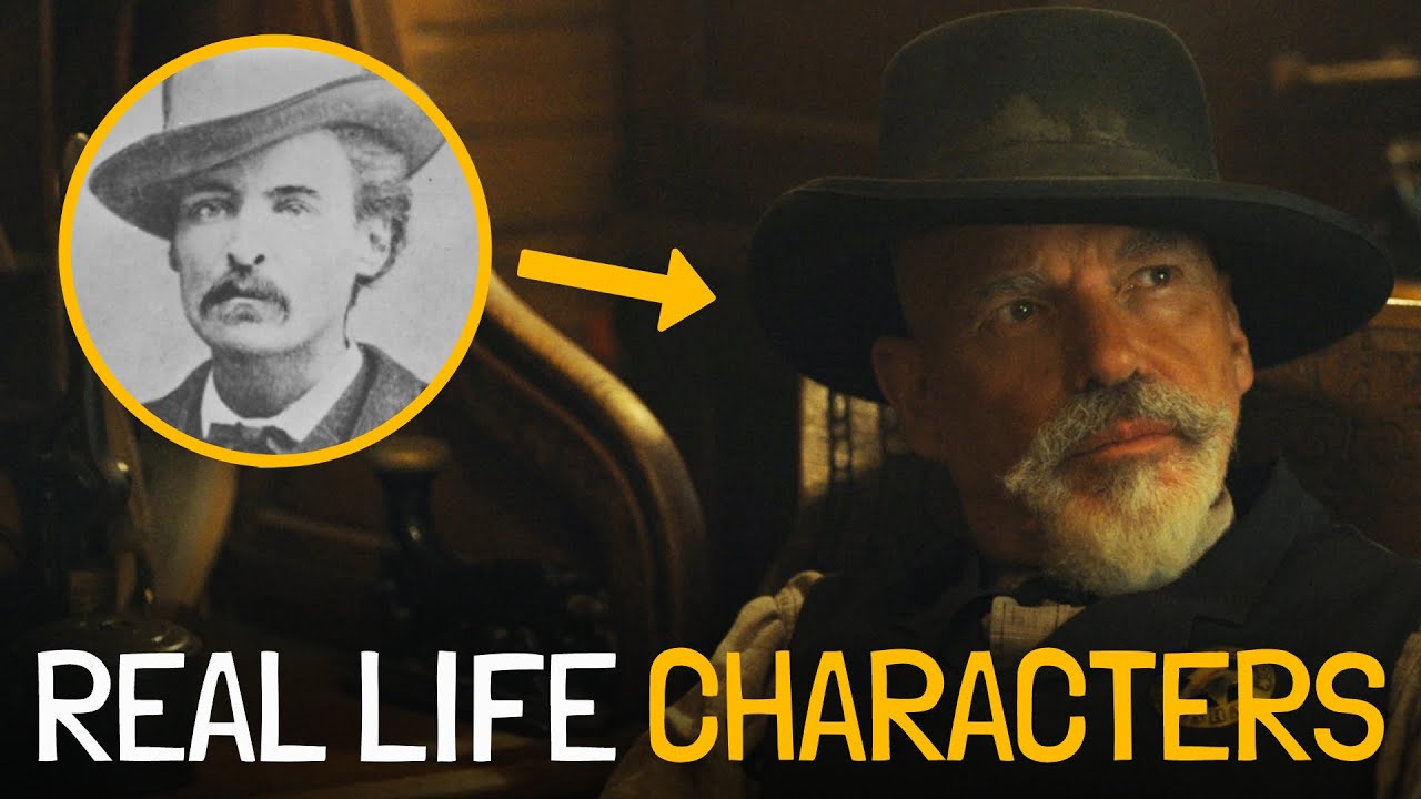 1883 Episode 1 & 2 - Real Life Characters Explained - YouTube