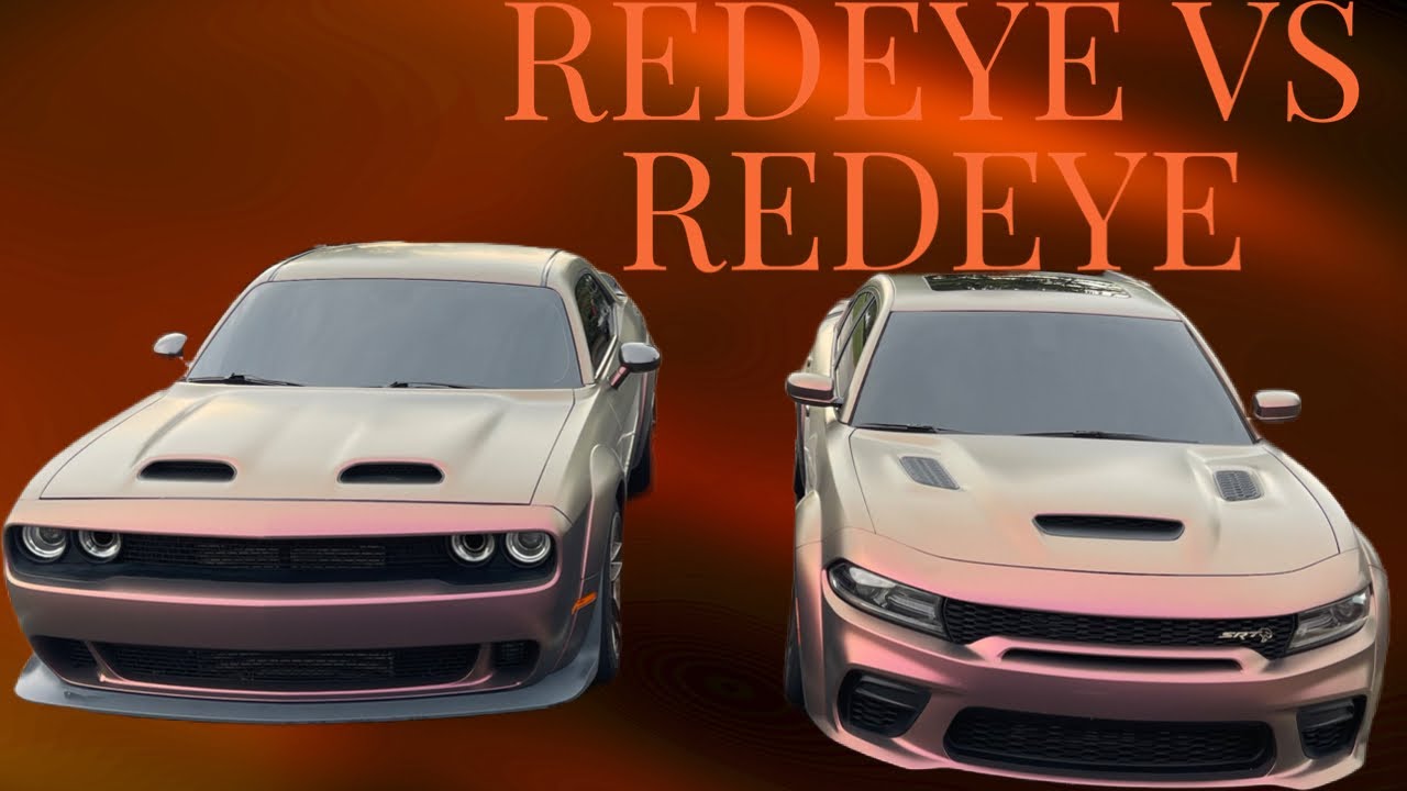 REDEYE VS REDEYE RACE - YouTube