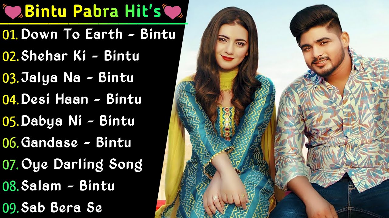 Bintu Pabra New Songs | New Haryanvi Song Jukebox 2021 | Bintu Pabra ...