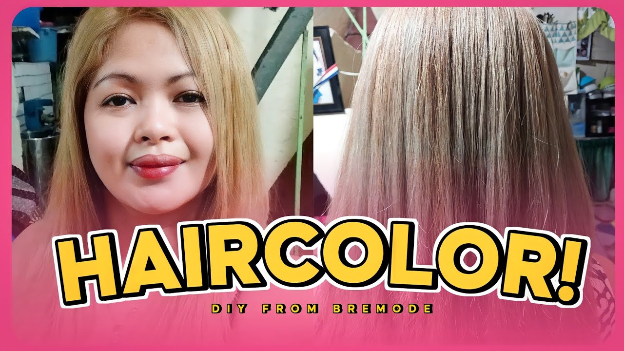 #DIY HAIRCOLOR BREMOD! (SMOKEY SILVER ASH & SILVER GRAY) | MARITES ...