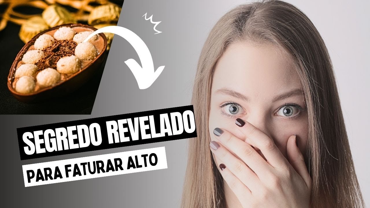 Transforme chocolate em lucro com criatividade e sabor! - YouTube