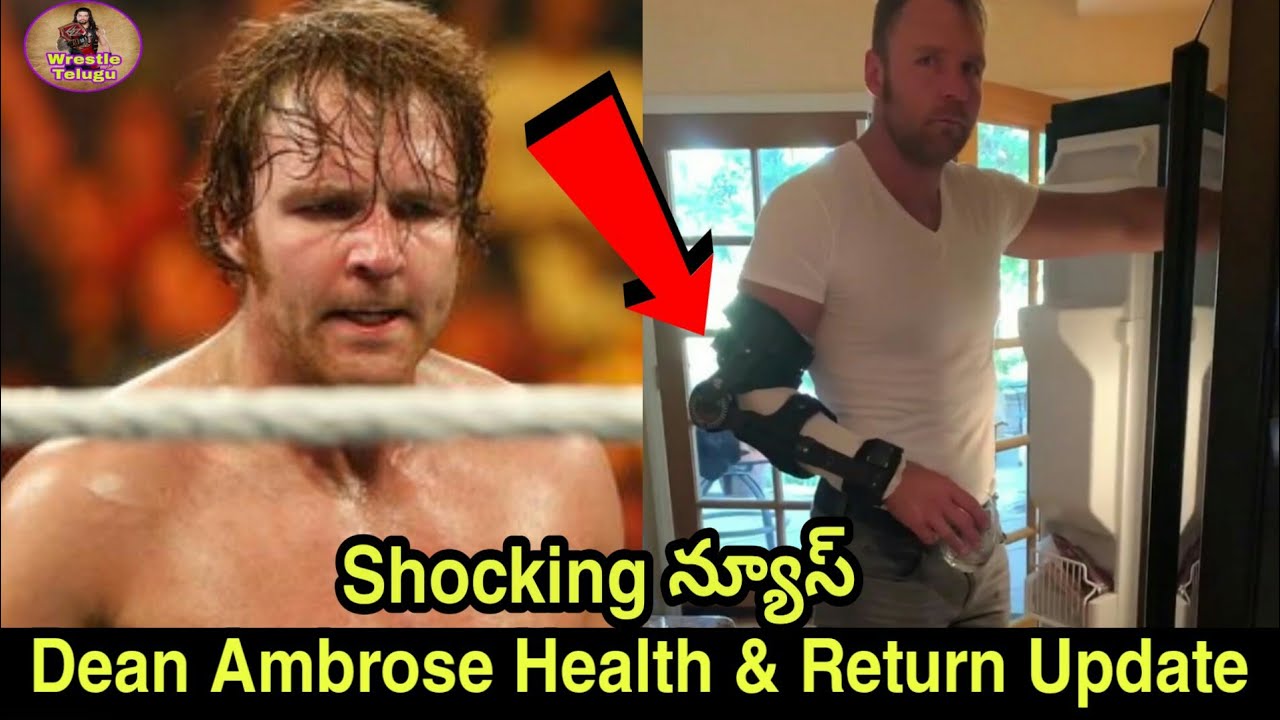Dean Ambrose Returns 2019 | Dean Ambrose Injured 2019 | Jon Moxley ...