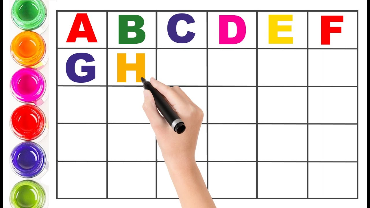 abcd learning | abcd rhymes | abcde | abcd song | Alphabet learning | # ...