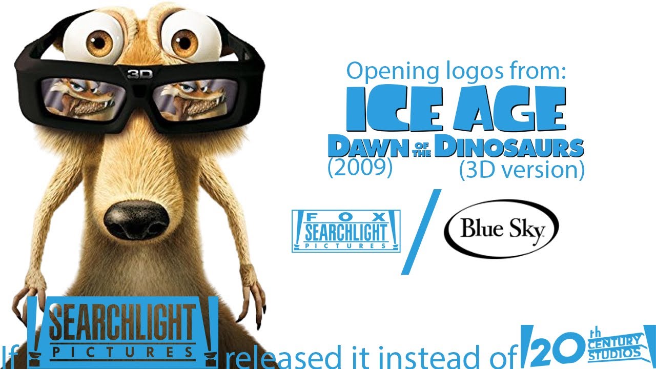 Fox Searchlight Pictures/Blue Sky Studios (2009, 3D) (18,000 ...