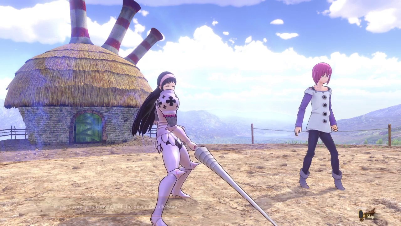 The Seven Deadly Sins Knights of Britannia Gulia Vs Ban - YouTube