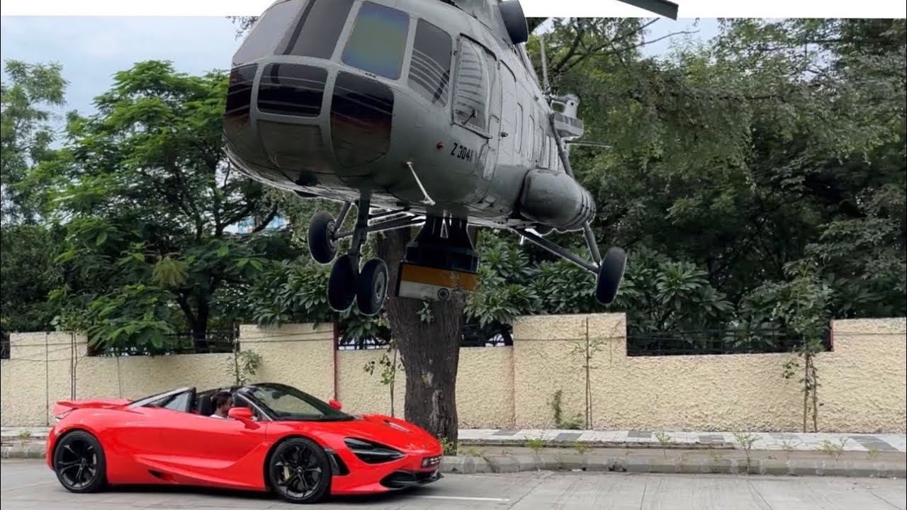 First McLaren 720’s 🔥in Nagpur reaction video 🚀 Tesla, cyber truck ...