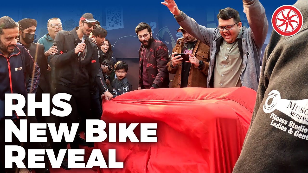 Rana Hamza Saif RHS New Bike Reveal - YouTube