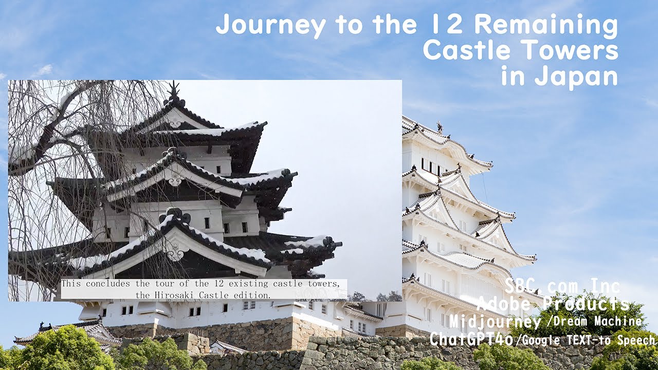 【Our Journey Series】 Journey to the 12 remaining castle towers in Japan ...