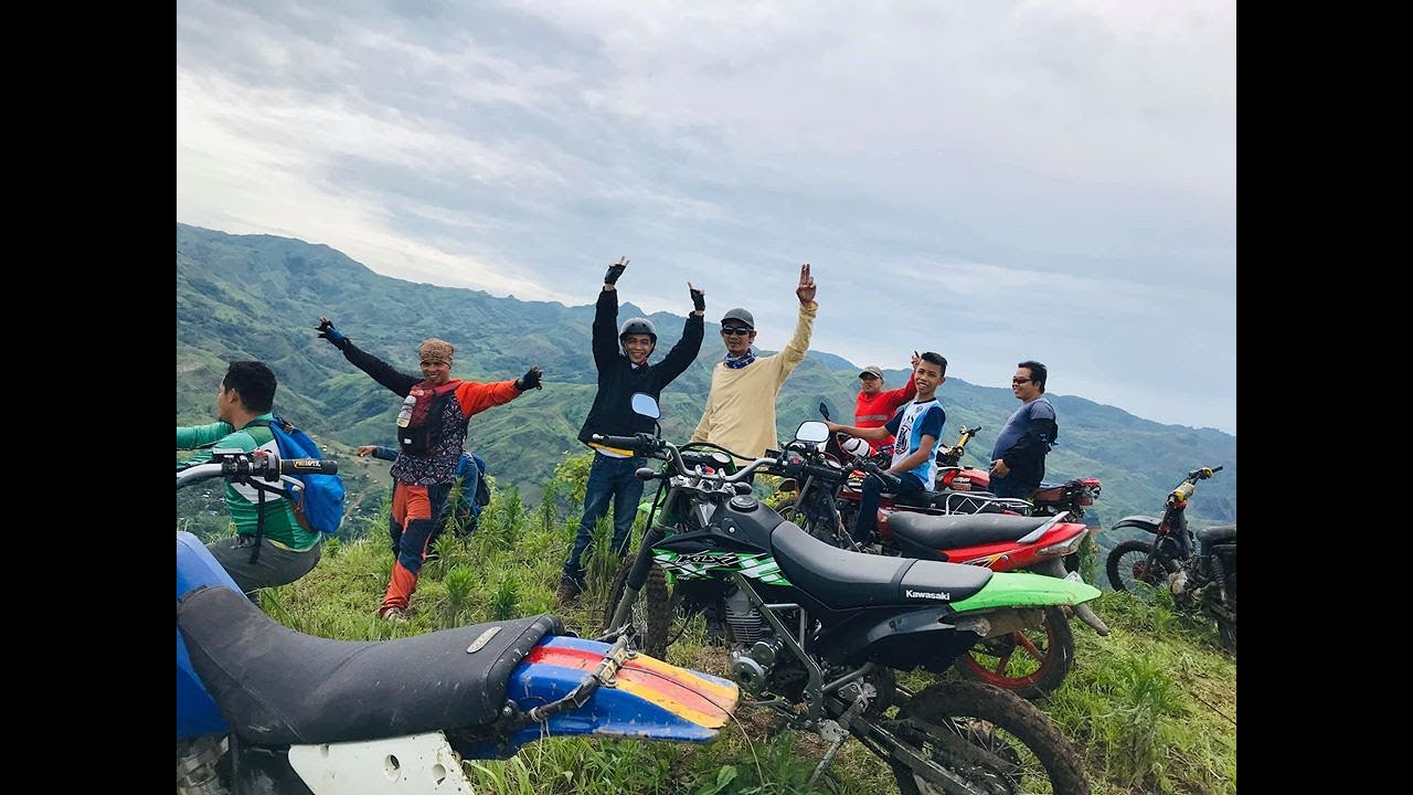 Trail Ride Bukidnon Cotabato Davao - YouTube