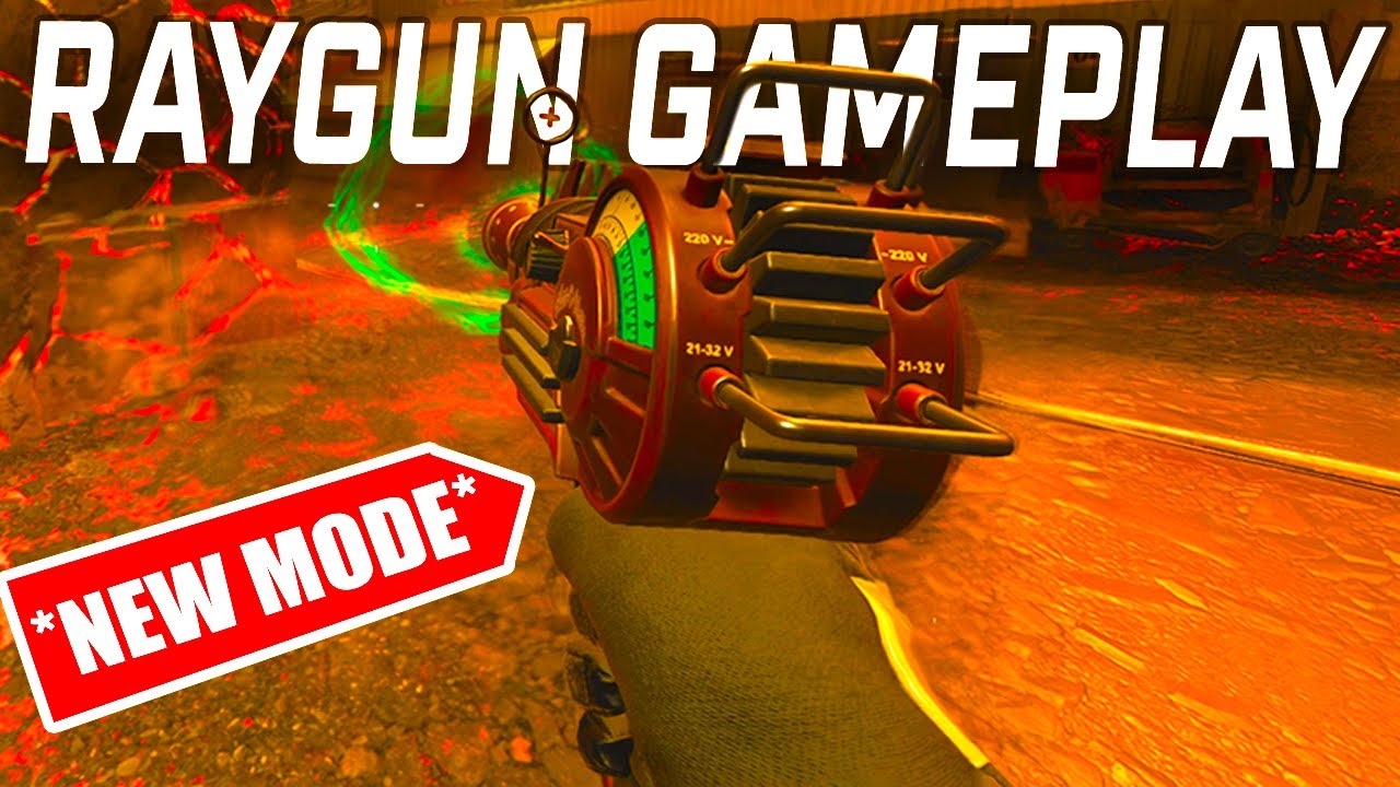 Using the RAY GUN in MW3 Multiplayer! *NEW GAMEMODE* - YouTube