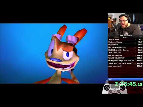RAGEQUITING Pogo Mod on OpenGoal FINAL BOSS