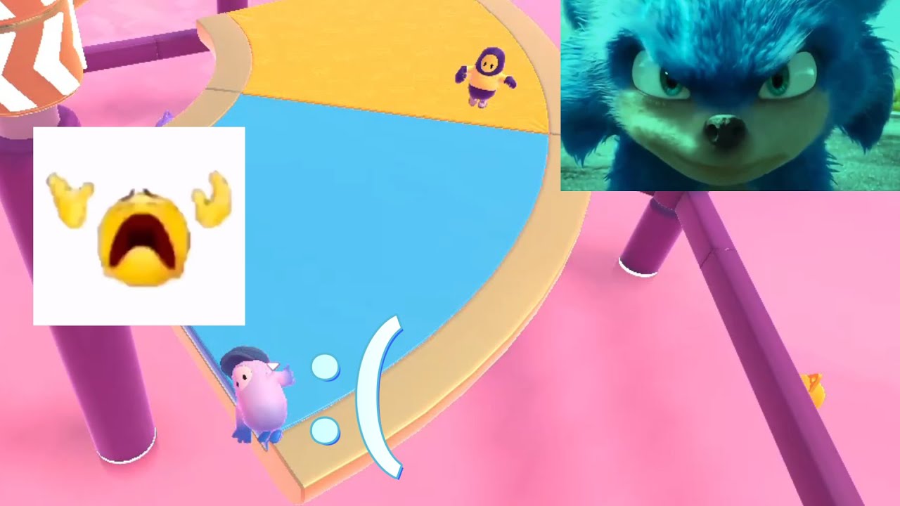 Fall guys fuuny moments - YouTube