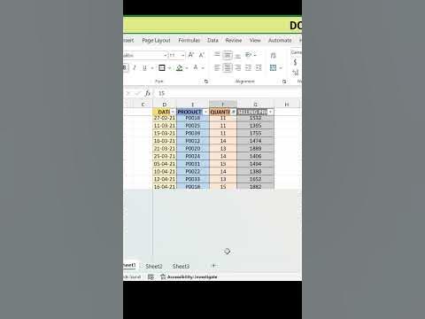 Only 10% Excel User Know This Hacks | Advanced Excel Tips & Tricks - YouTube