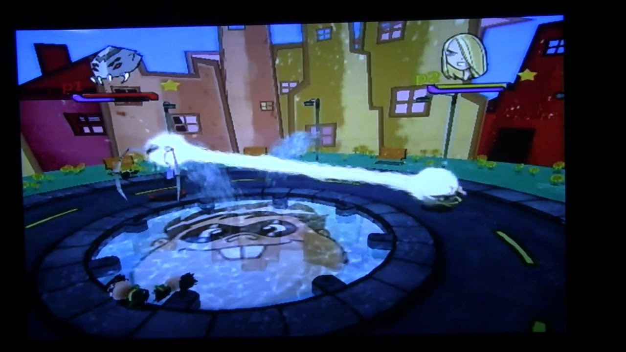 Let's Play Teen Titans *Master of Games* ~Fang vs. Terra~ - YouTube