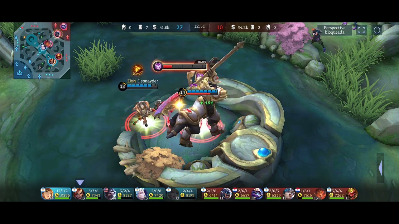 Mobile Legend ( asesino troll 2/2 ) - YouTube