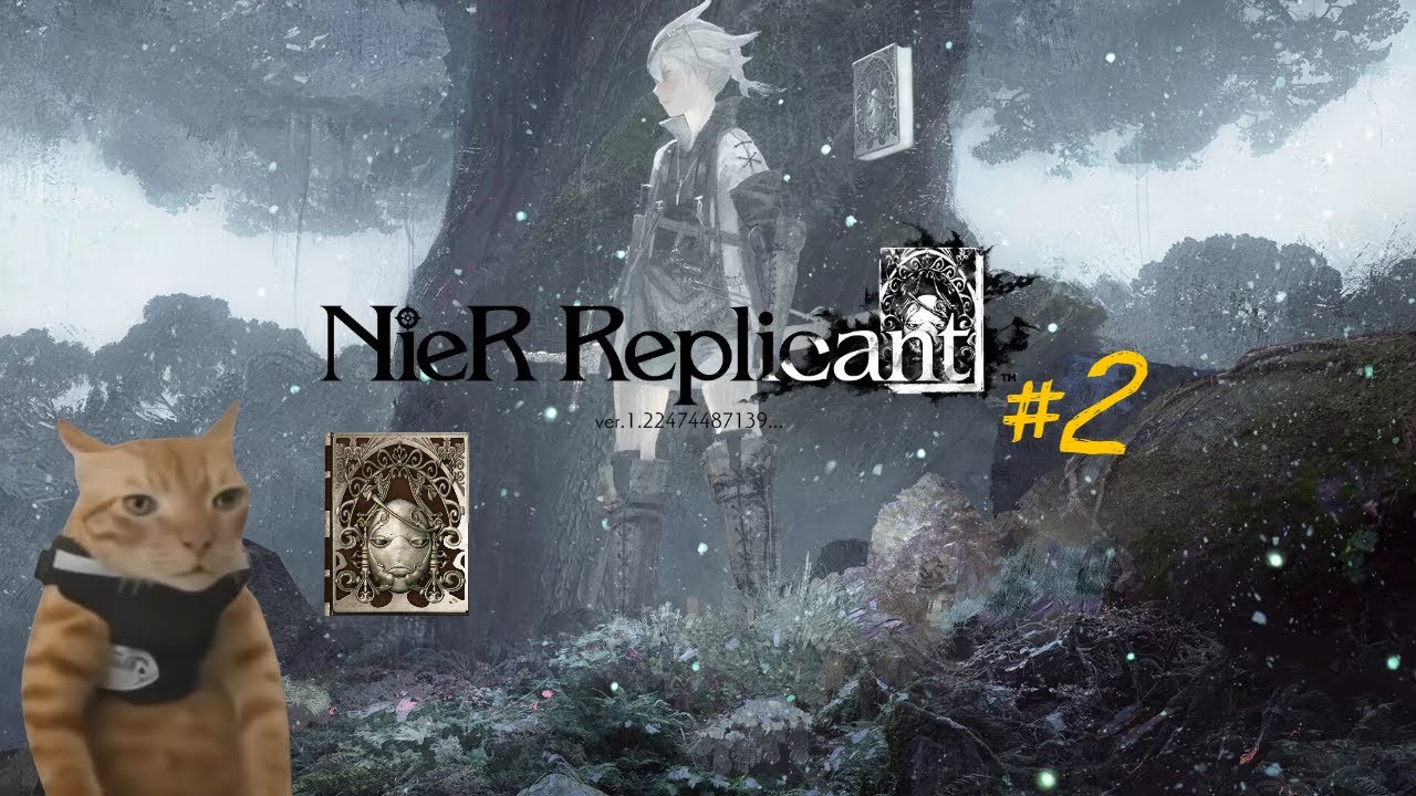 SALVAR A YONAH, MI MISION | NIER REPLICANT - #2 - YouTube