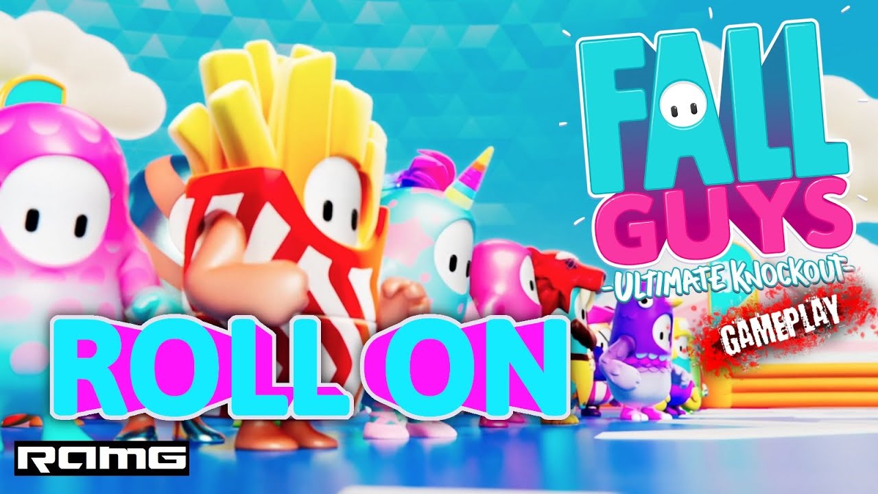 Fall Guys: Ultimate Knockout | Roll On | HD | 60 FPS | Crazy Gameplays ...