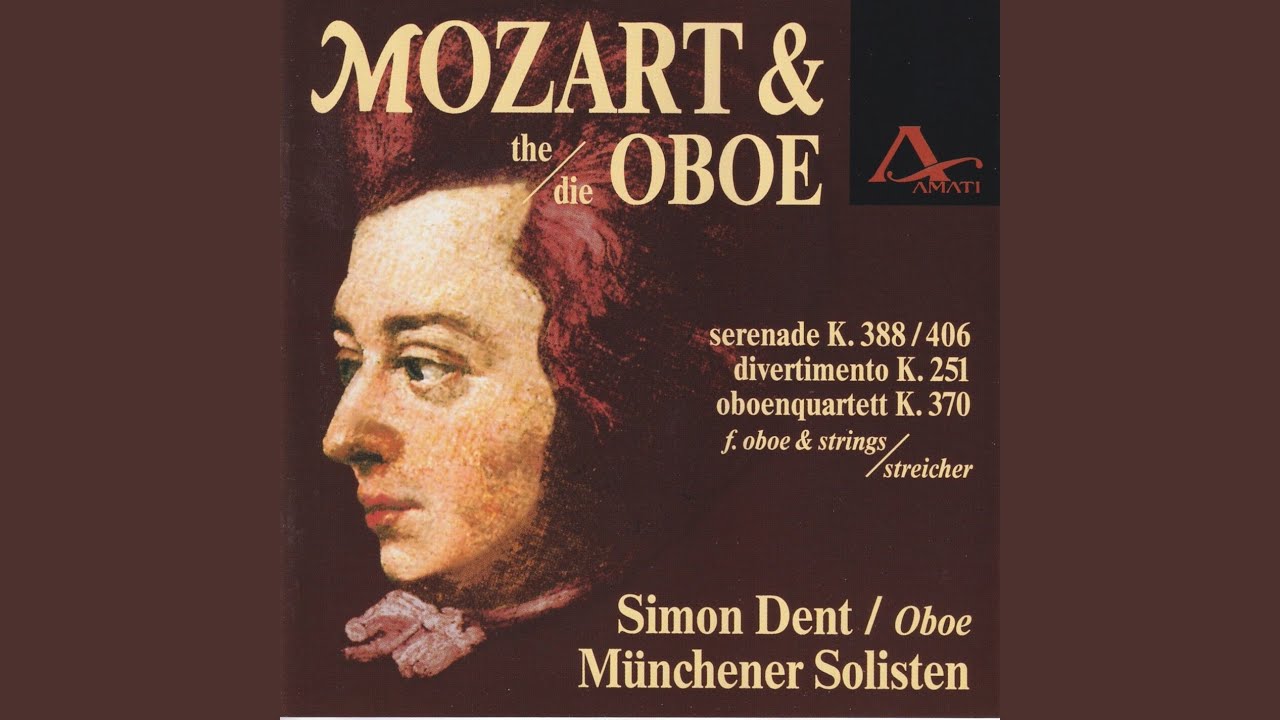 Oboenquartett in F Major, KV 370: I. Allegro - YouTube