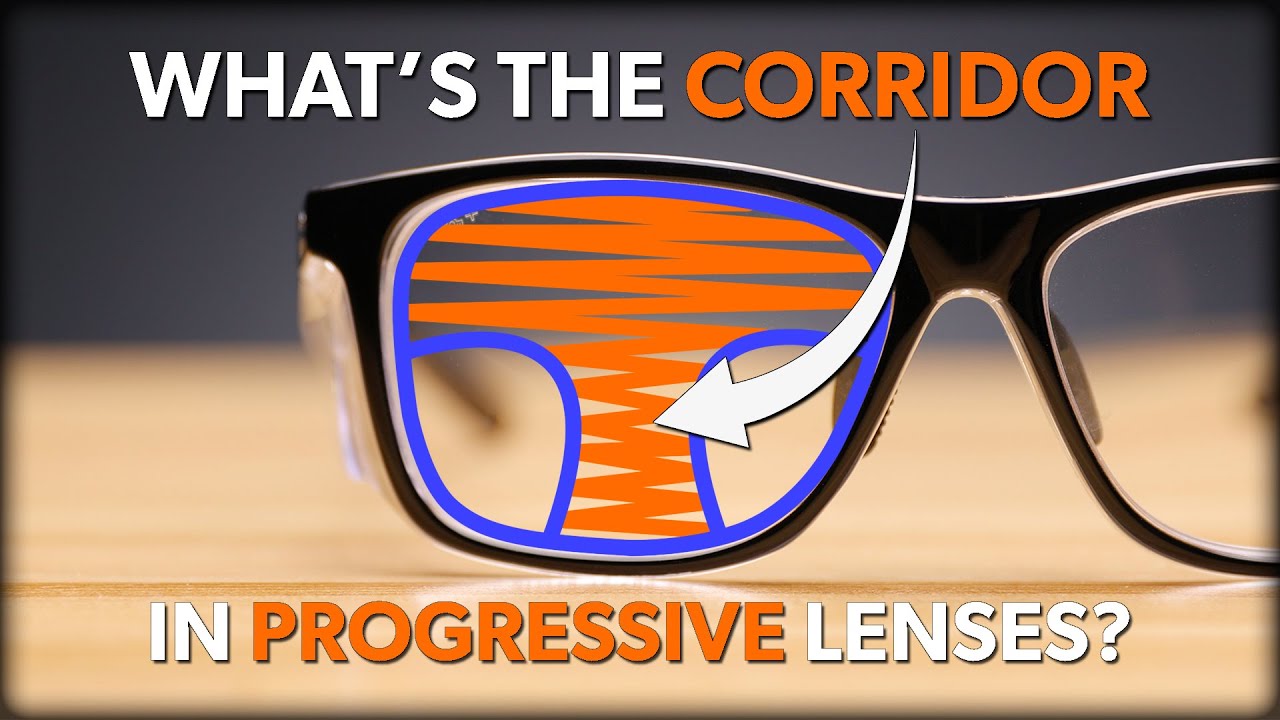 What is the "Corridor" in Progressive Lenses? | RX Safety - YouTube