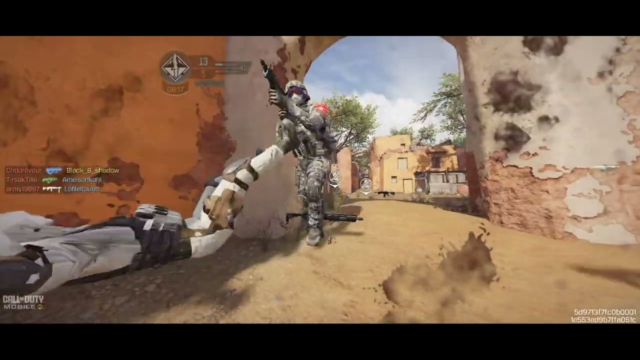 "Intense COD Mobile Gameplay: Victory and Defeat Moments Revealed ...