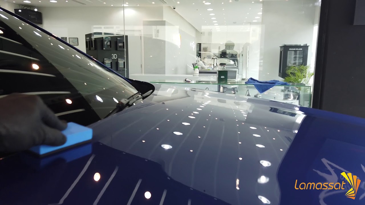 Platinum window tinting - bmw - YouTube