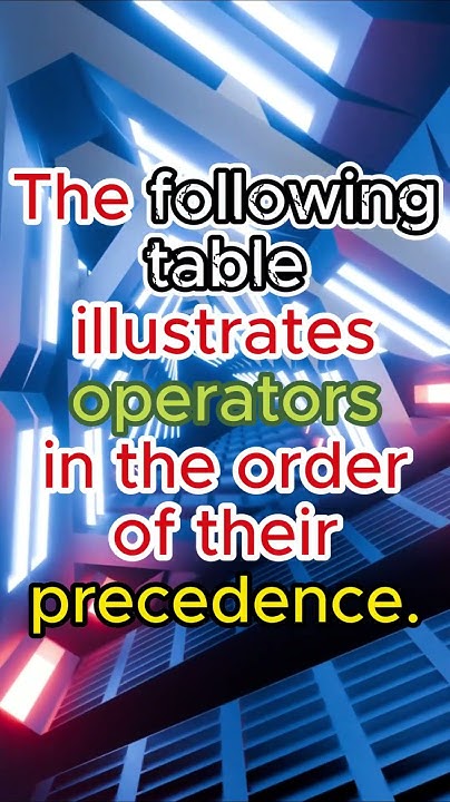 C Operators Precedence Easy To Code Coding C Programming Youtube