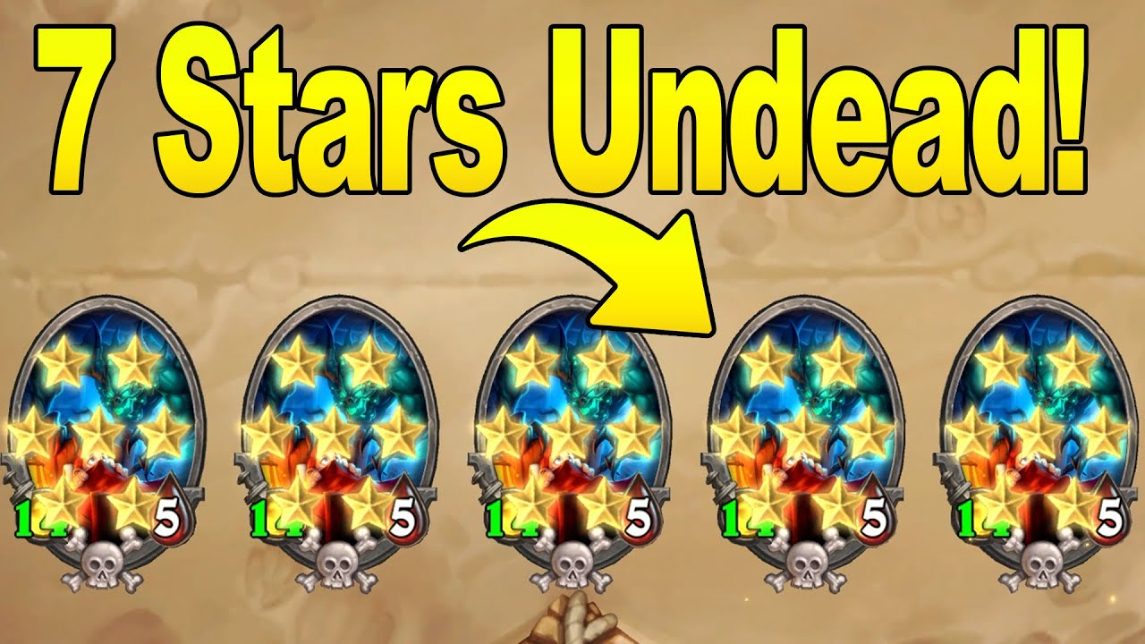 Tier 7 Undead Minion Is The Coolest! | Christian Hearthstone ...
