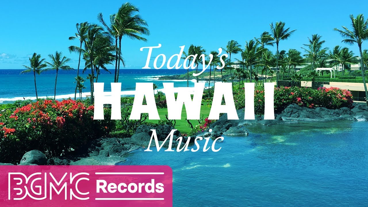 Holiday Vacation Rest - Beach Hawaiian Guitar Instrumental Music for ...