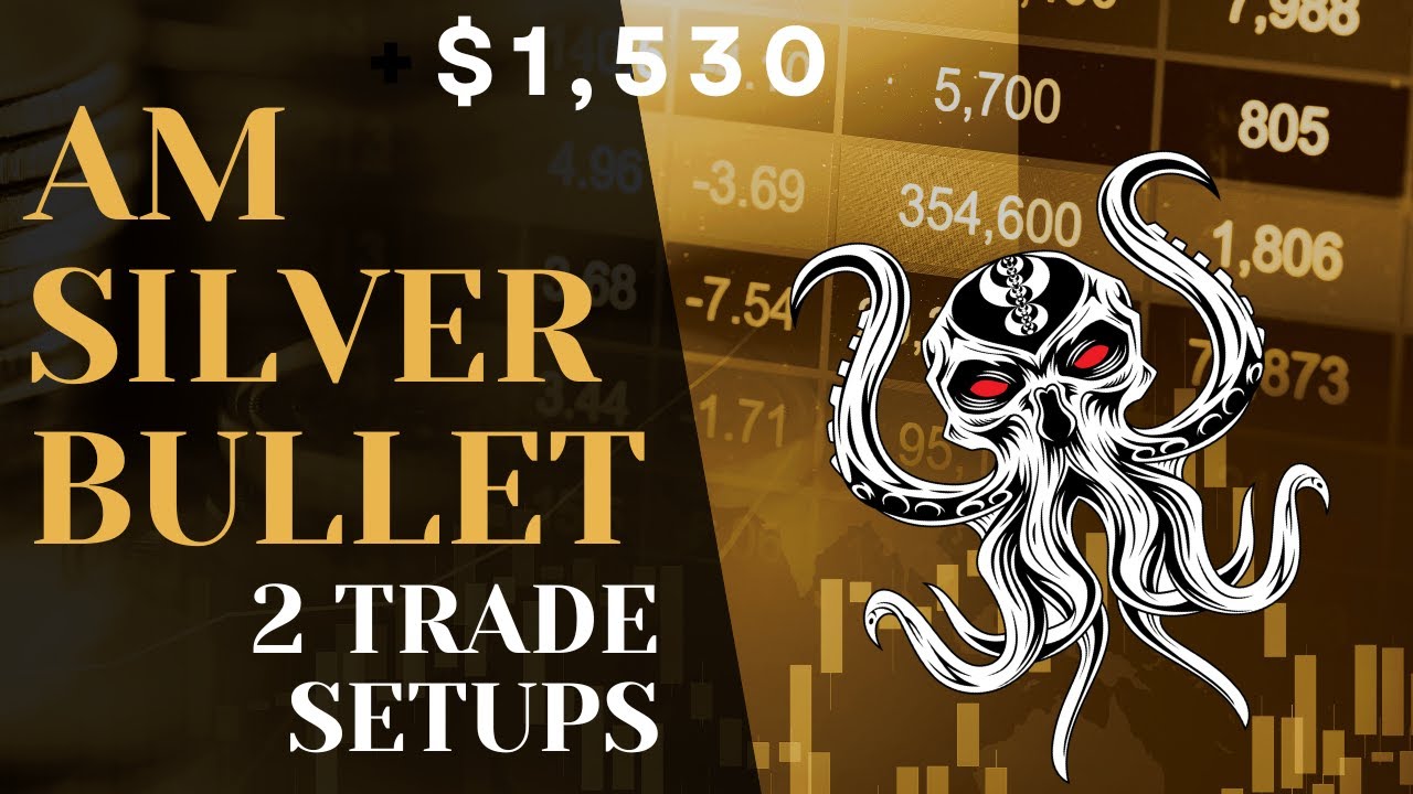 ICT AM Silver Bullet | ICT Concepts | Inversion Fair Value Gap | SMT ...