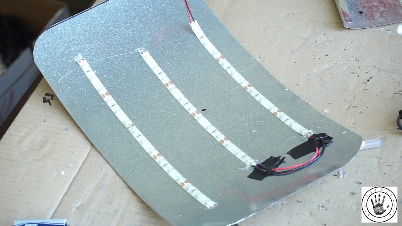 How to Build a Thin LED Light - YouTube