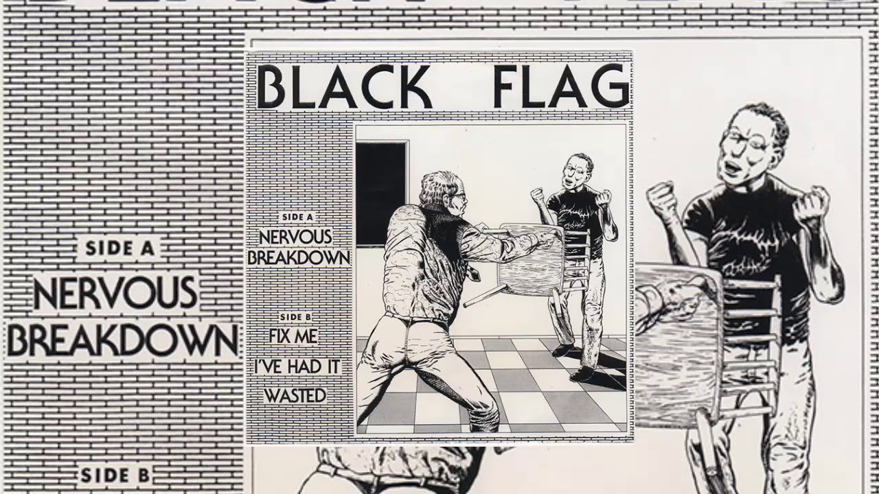 Black Flag - Nervous Breakdown 7" EP 1979 Completo - YouTube