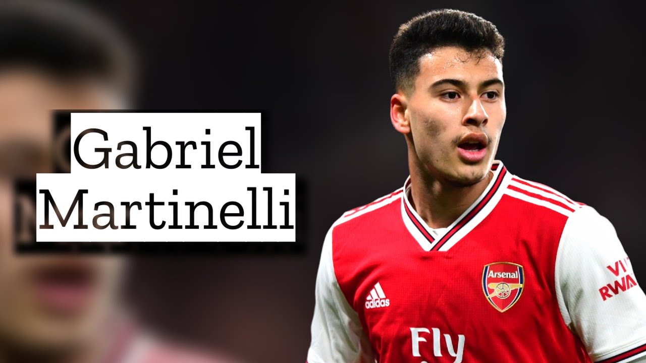 Gabriel Martinelli | Skills and Goals | Highlights - YouTube