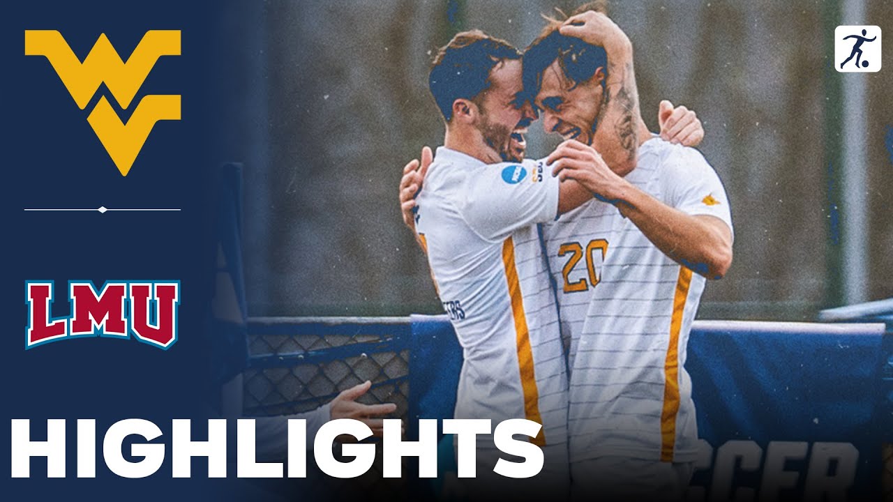 West Virginia vs LMU | NCAA College Cup Soccer Championship ...