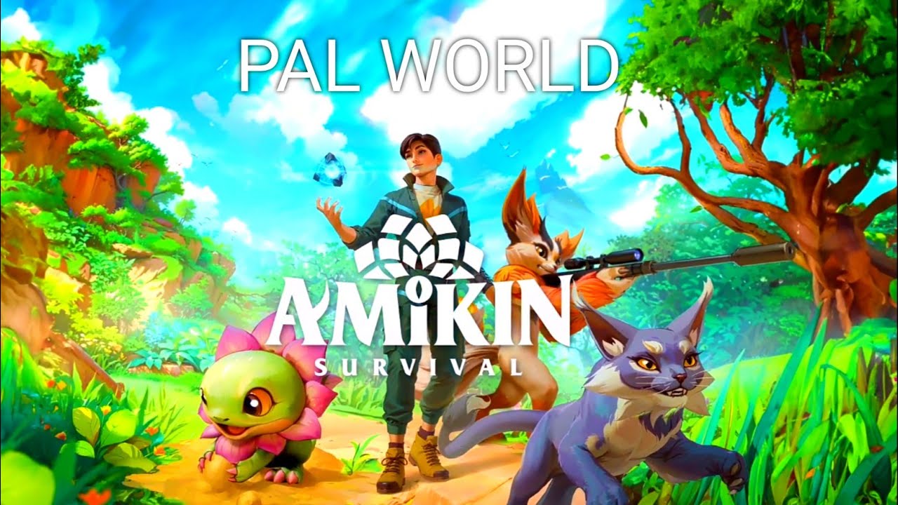 This Game Is Proper Palworld survival - YouTube