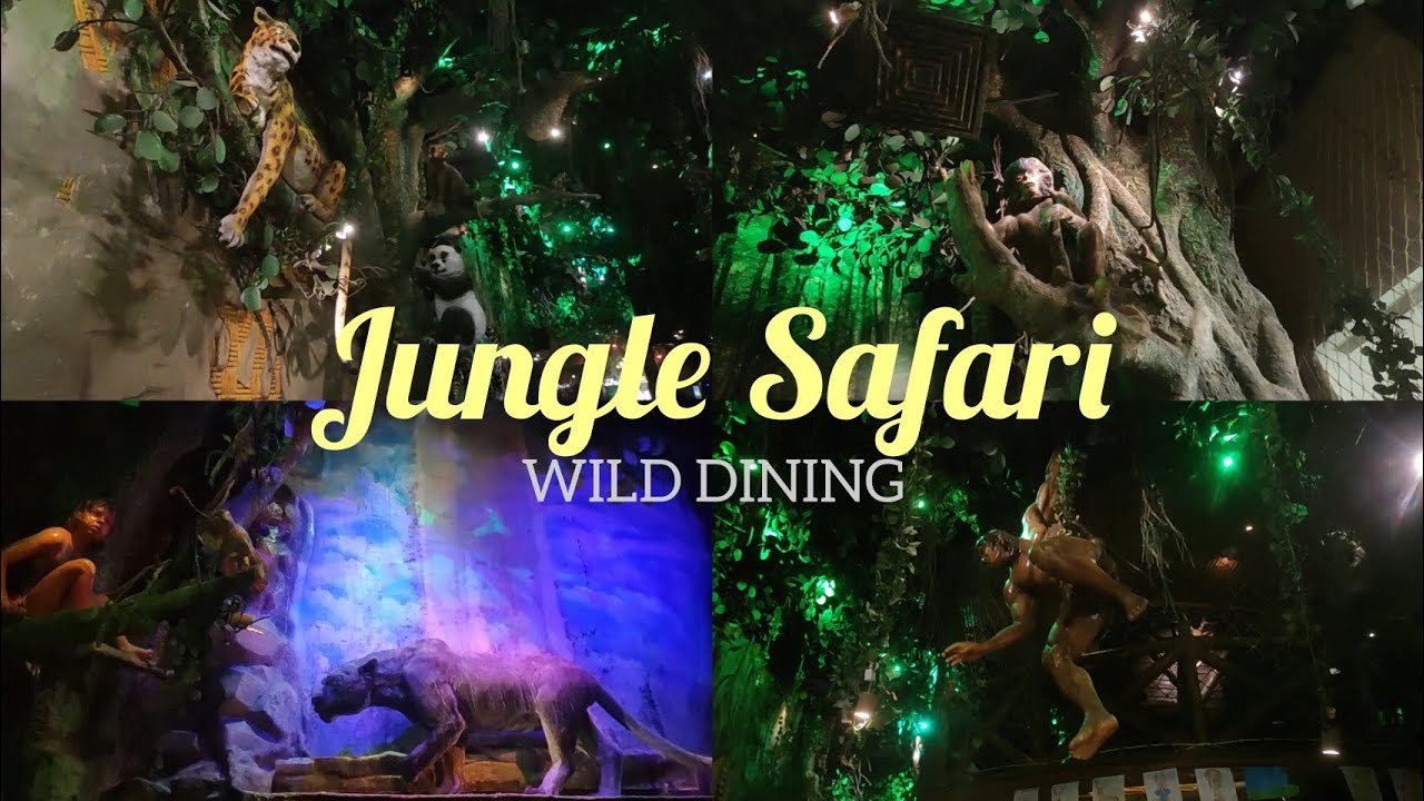 Jungle Safari in Mani Square Mall | Jungle Safari in Kolkata | Wild ...